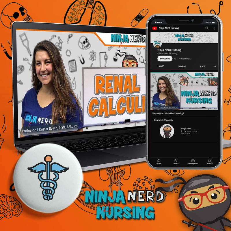 Ninja Nerd - Medicine Lectures, Notes & Illustrations